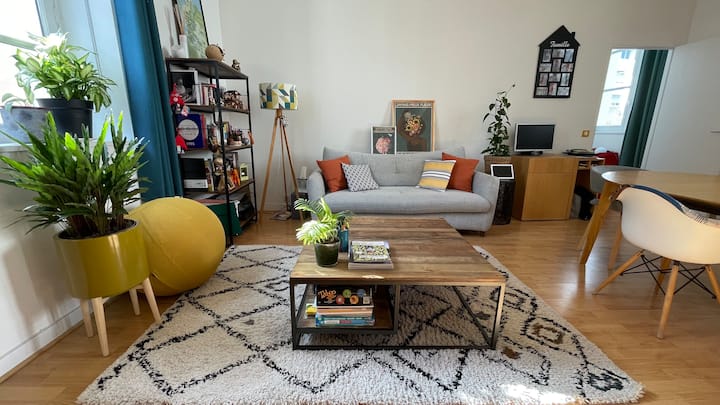 Paris Sud Spacieux 75m2, 4 Voyageurs - Issy-les-Moulineaux