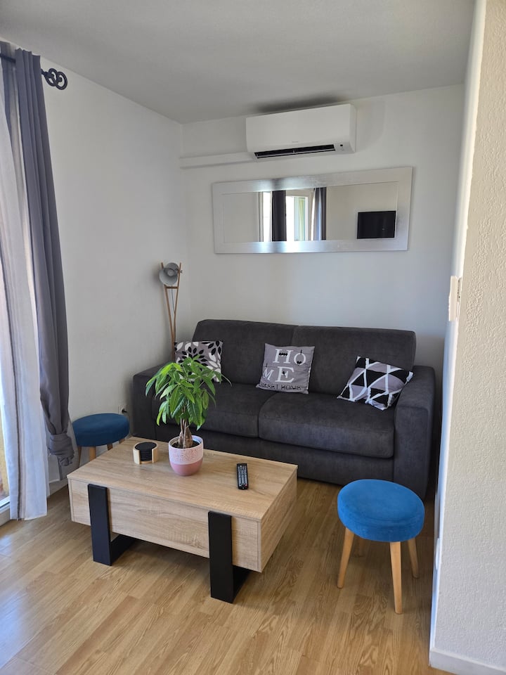 Nice Studio Refait A Neuf - Beaulieu-sur-Mer