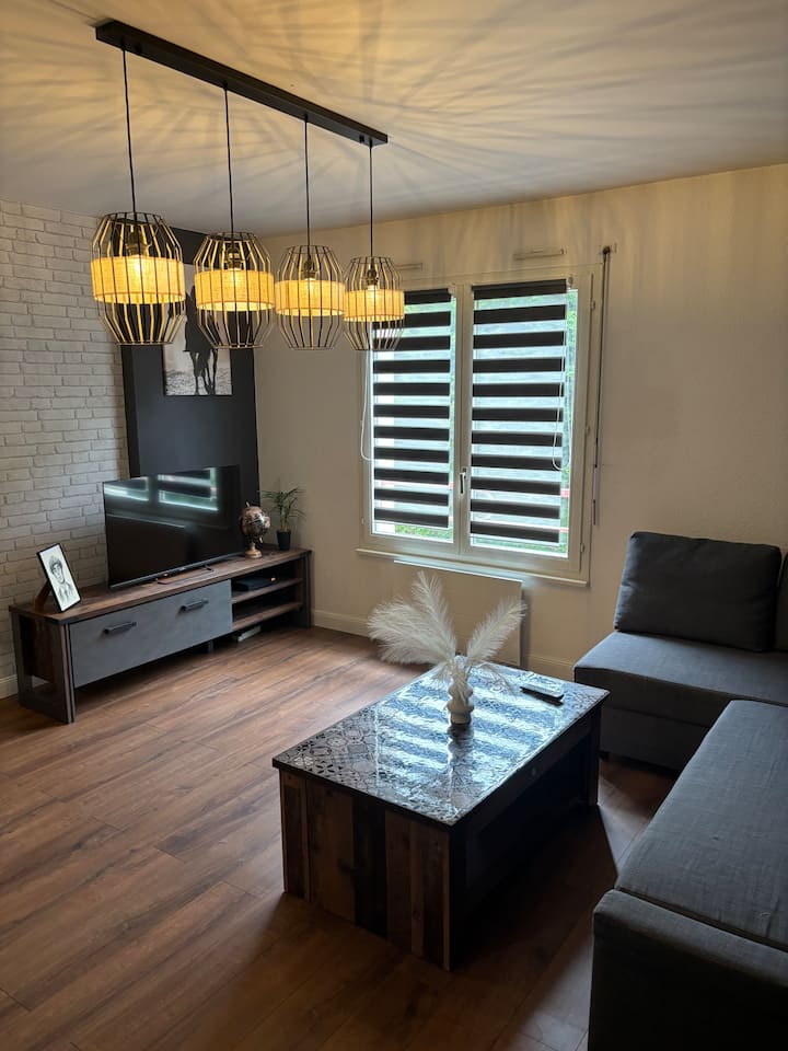 Appartement Proche De La Gare, Parking Gratuit. - Colmar