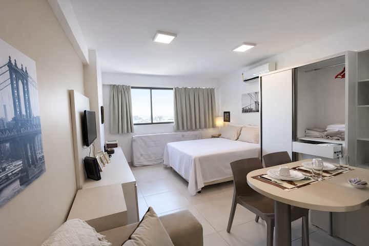 Beach Class Ilha Do Leite- Flat/studio 2406 - Recife