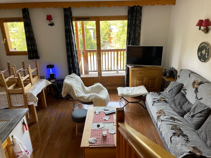 Vars Les Claux Superbe Duplex Avec Vue Magnifique - Vars