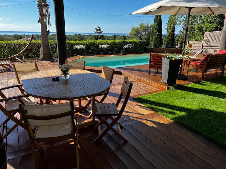 Villa Azur - Vue Mer - Juan les Pins