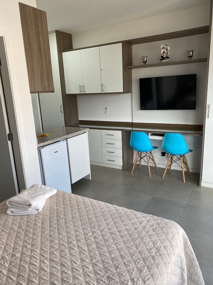 Apartamento Novo Em Sp. ÓTima Localização. - Liberdade