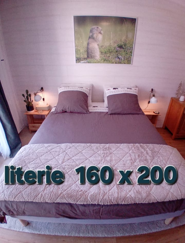 Studio 31 M2 "La Marmotte" Entre Montagnes Et Lacs - Lac de Brouffier
