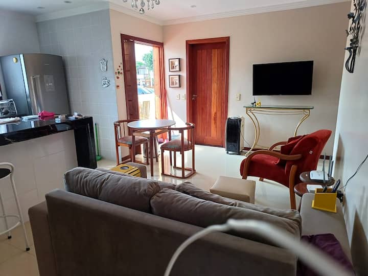 Apartamento Térreo Perto Do Axé Moi - Porto Seguro