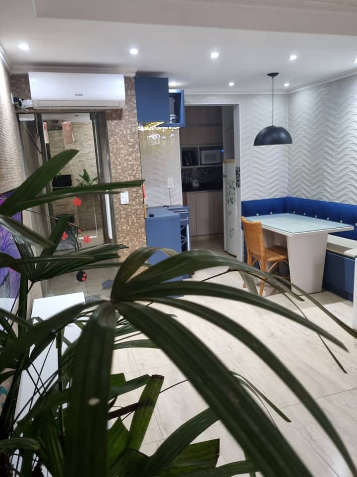 Conforto E Facilidade Em Bertioga: Praia/centro - Bertioga