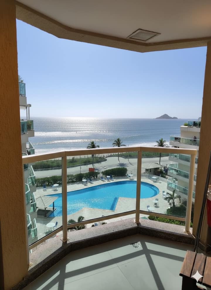 Flat Blue Ocean – Acesso à Praia E Lazer De Resort - Recreio dos Bandeirantes