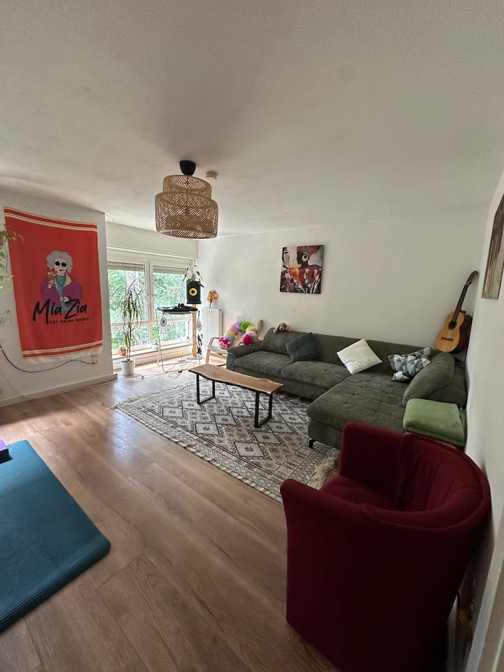 Helle3 Zimmer Wohnung Im Grünen - Karlsruhe