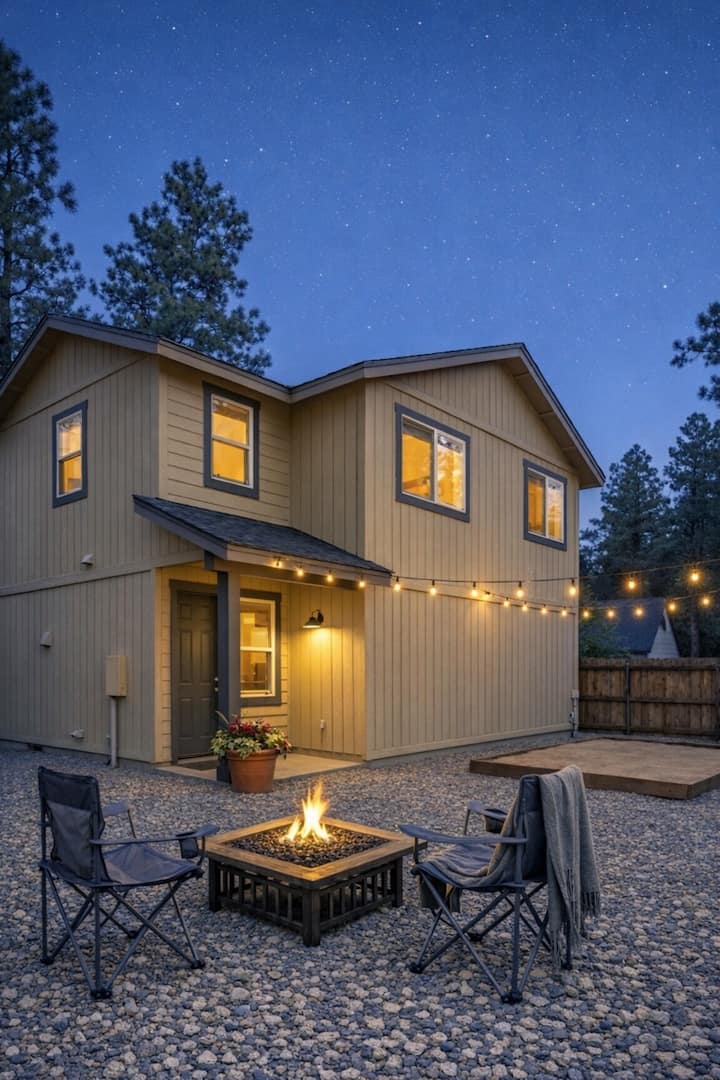 Sleeps 6, A/c, 2 Car Garage • 3 Mi To Nau & Dwntwn - Northern Arizona University, Flagstaff