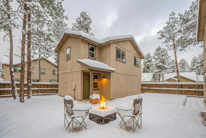 Sleeps 6 - Garage - A/c - 2mi To Downtown/nau - Flagstaff, AZ