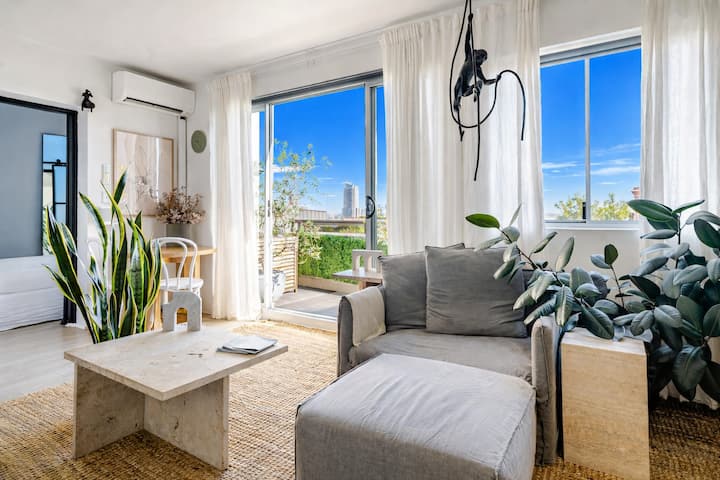 Elevated Paddington Retreat With Skyline Views - Surry Hills