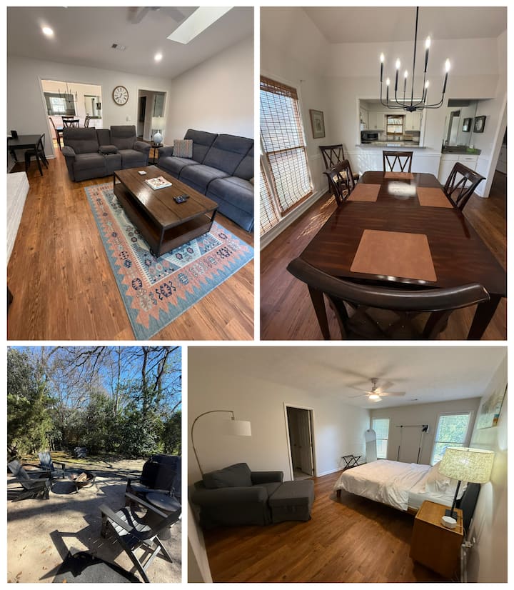 Cozy 2br Cottage Near Ft Benning | Fire Pit | - Columbus, GA