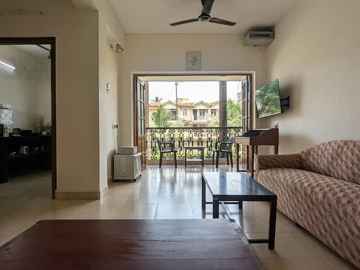 1bhk Apartment | Calangute Prime Location - Goa