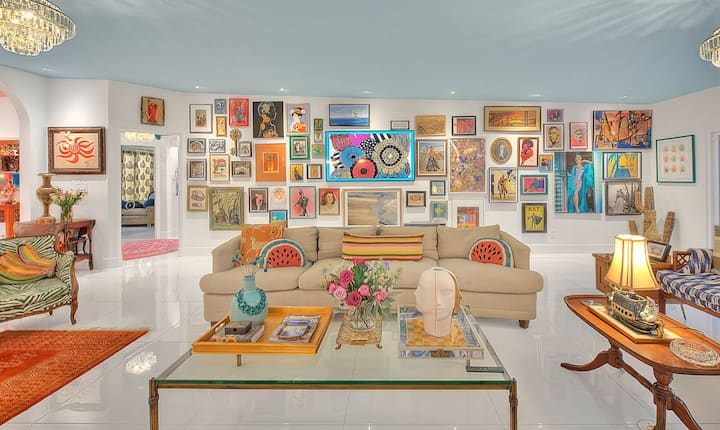 Villa Valmonte Royale- Luxury Glam In Movie Colony - Palm Springs, CA