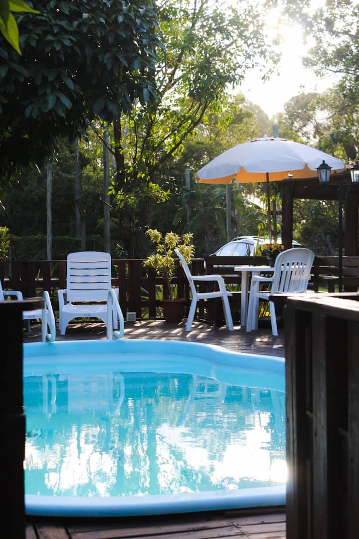 Casa De Praia Com Piscina - Imbituba