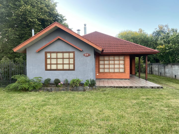 Casa, Excelente Ubicación, Equipada 7 Personas - Pucón