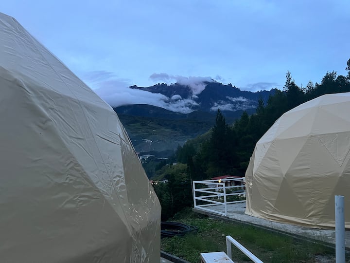 Gd00 - Syameen’s Glamping Dome 00 - Kundasang