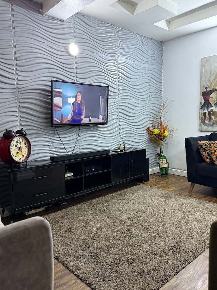 Top-pick 1bed Rental 5-mins 4rm Airport+car Rental - Lagos