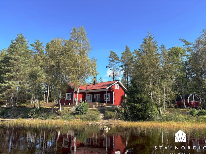 Holiday House In Gnosjo By The Lake - Gnosjö