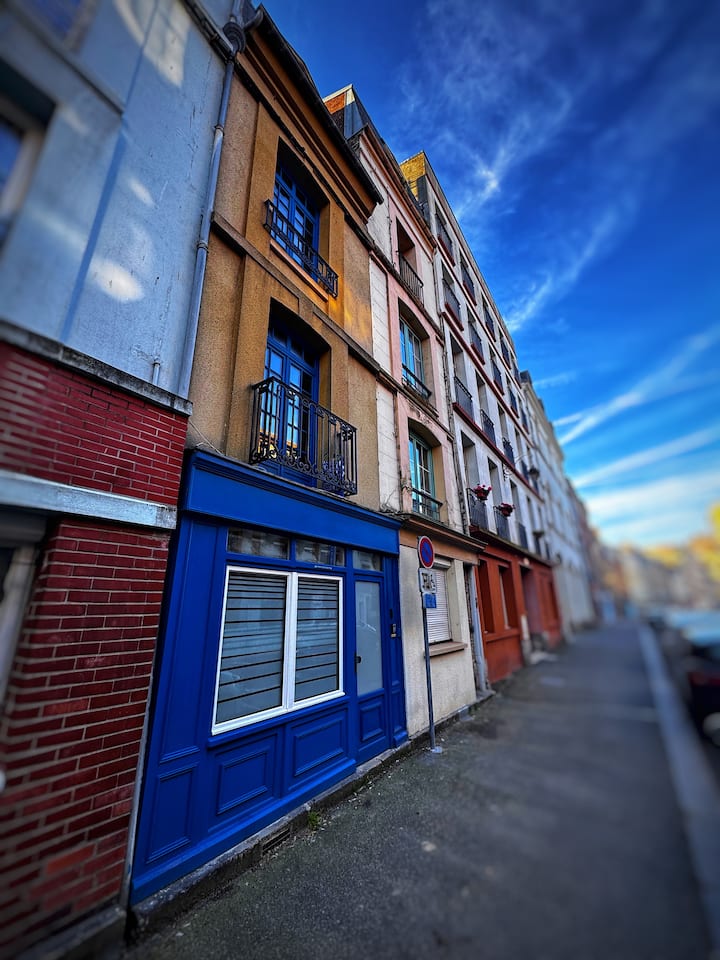 Studio Dans Maison à Dieppe Hyper Centre - Dieppe