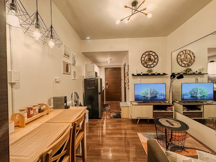 Banzai Homes Makati - 1br W/bal 2wifis Googlehome - Manila