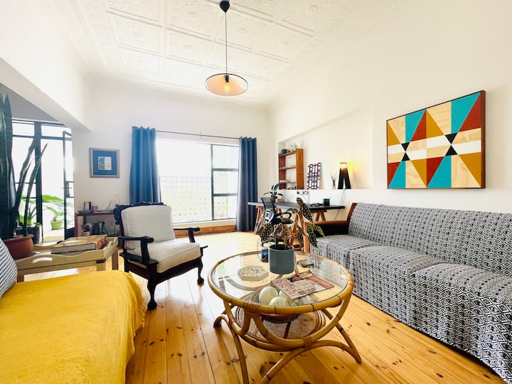 1-bed Spacious Apartment With Terrace - Johannesburg