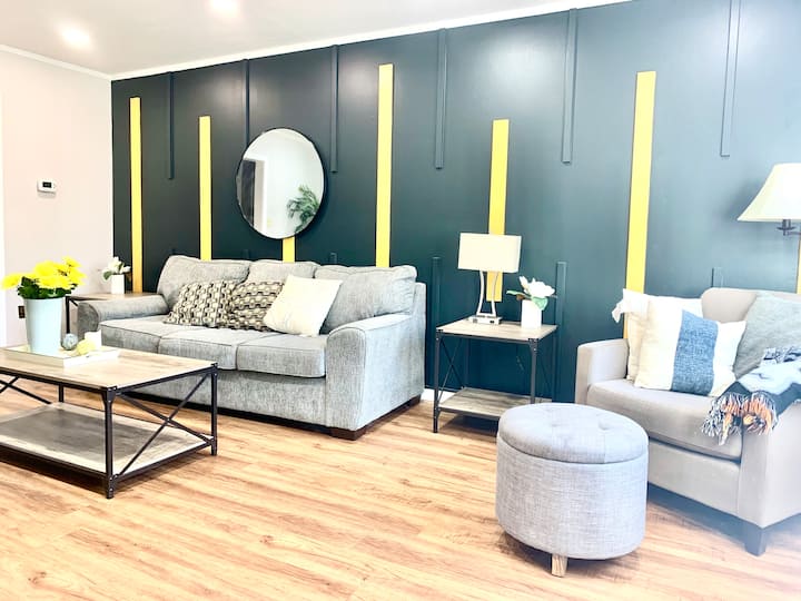 Trader S Joe/fedex Whq-4br-2ba-/sleeps 8/5beds - 제르맨타운
