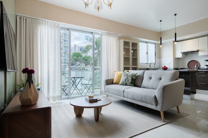 Renovated Centric 1br Apt - Wehost - Santo Domingo