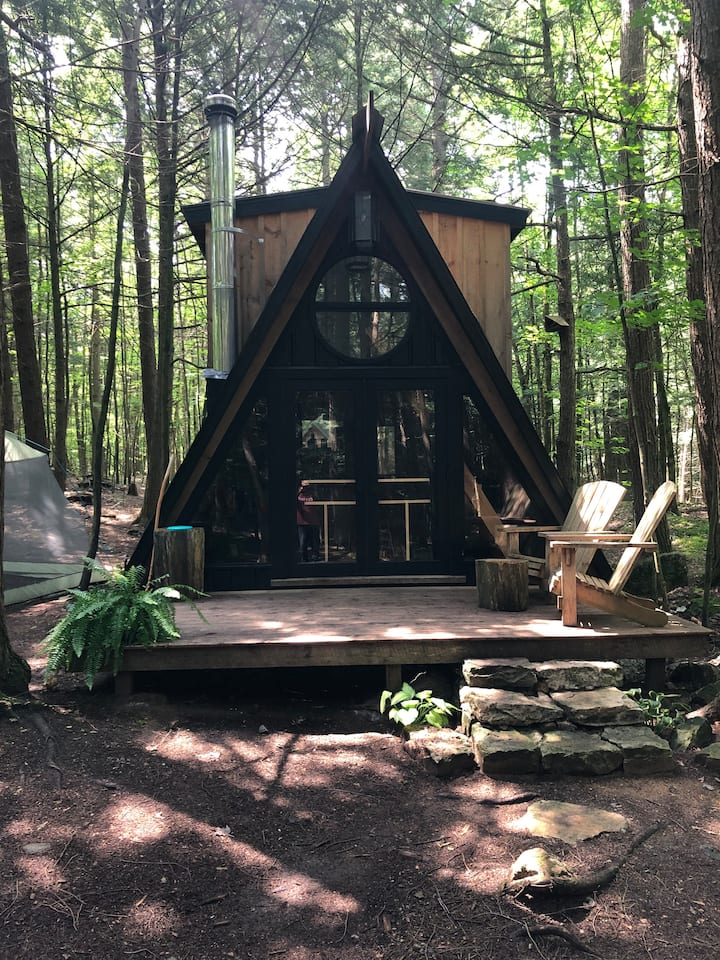 Off-grid A-frame Cabin - Perth
