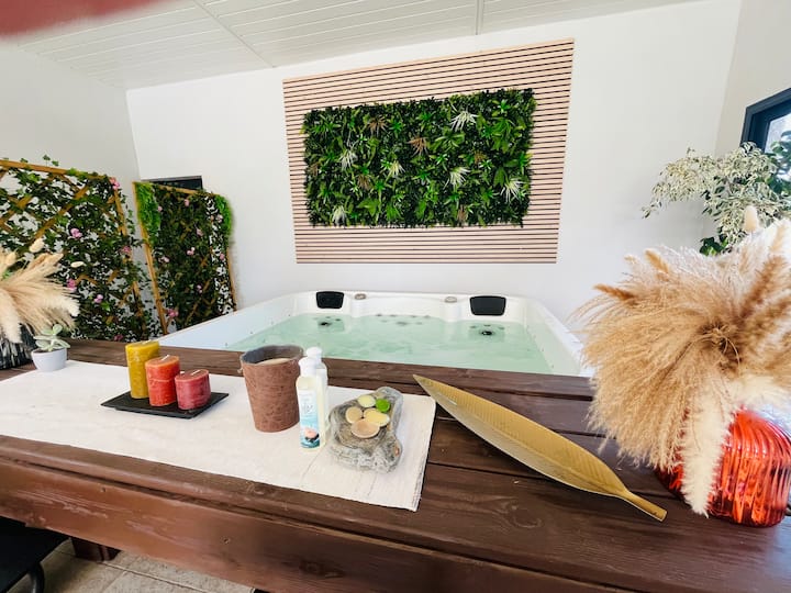 Havre De Paix Dans Narbonne, Piscine Spa Pétanque - Narbonne