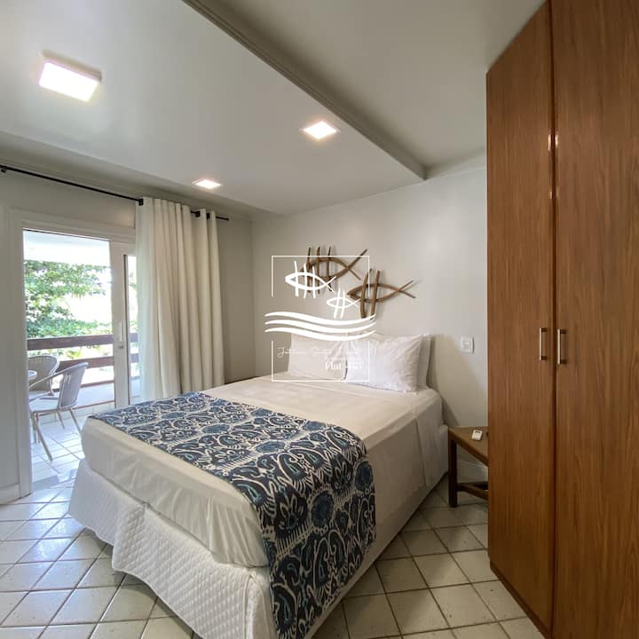 Jatiúca Suítes Resort - Flat 413 - Maceió