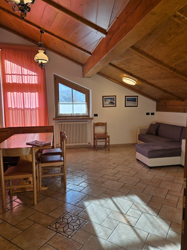 App-c - Quadrilocale In Centro - Livigno