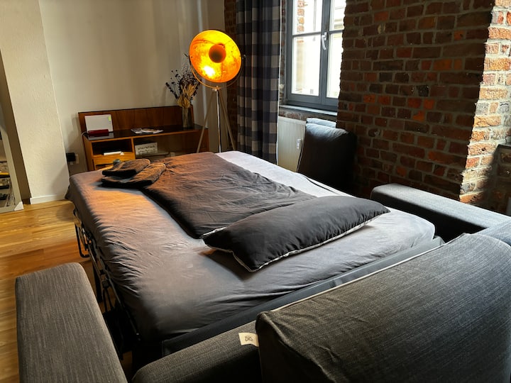 Charmante Altbaumaisonette Nähe Hauptbahnhof - Aachen