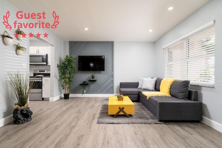 Chic 1-bedroom Retreat In Coral Ridge Fll - Fort Lauderdale