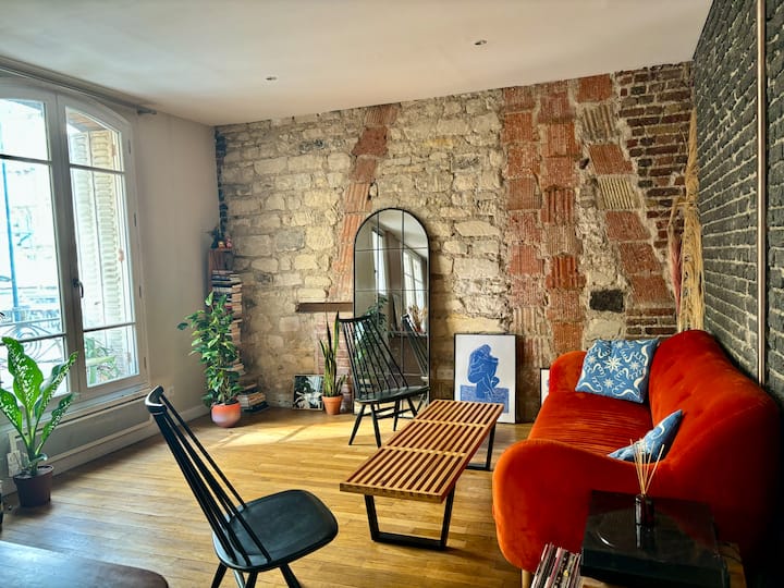 Modern Apartment In Pantin - Pantin