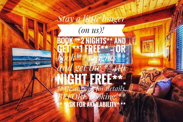 Oakwoods Cabin | Hot Tub · Near Snow Summit - Big Bear, CA