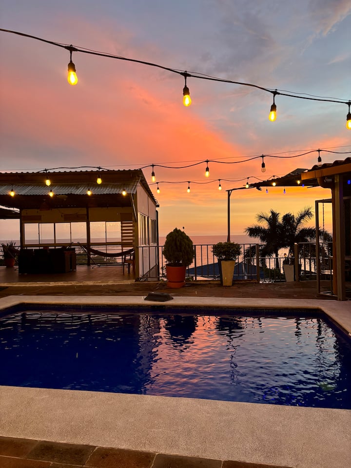 Welcoming Beach House In Atami, Near El Tunco Surf - El Salvador