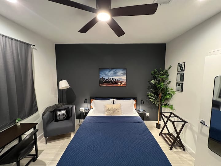 Eado Private Entry Suite W/bath - 5min To Downtown - Houston, TX