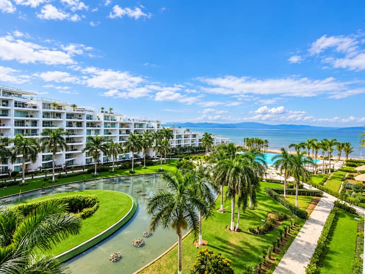 Beautiful Apartment With An Ocean View In Nuevo Vallarta - Bucerías