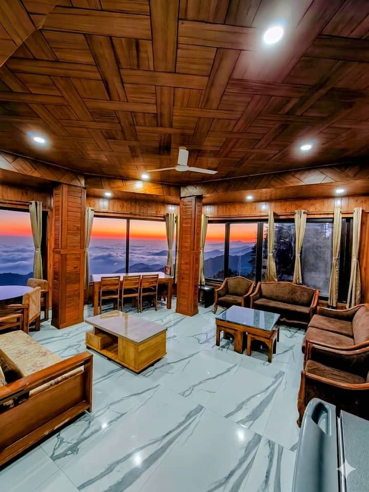 Casa Arhan 3bhk Lux Penthouse Valley View - Mussoorie