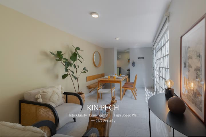 Kin Pech |&nbsp;Lively Flat - Mexico City