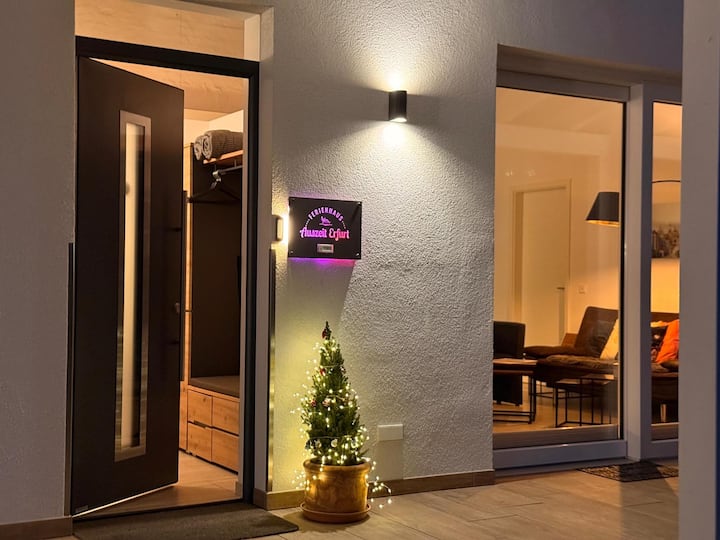 Auszeit Erfurt - Stilvoller Bungalow - Zentrumsnah - Erfurt