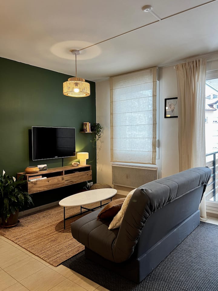 Appartement Calme & Lumineux Près Centre - Bois-d'Amont