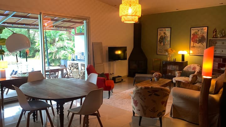 Maison Loft Au Cœur Du Pays Basque - Cambo-les-Bains