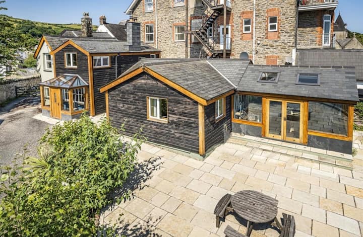 Spacious 4-bed House In Lynton With Hot Tub - Lynton