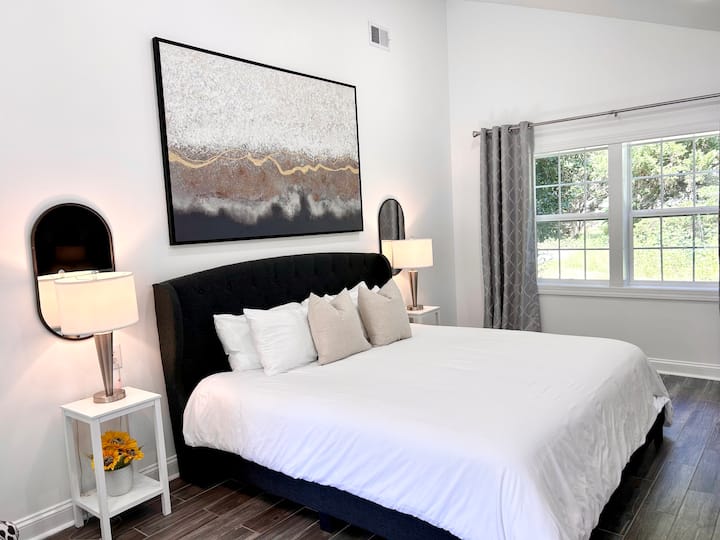Oasis In Charlotte! Nonsmoking Lovely King Suite - Charlotte
