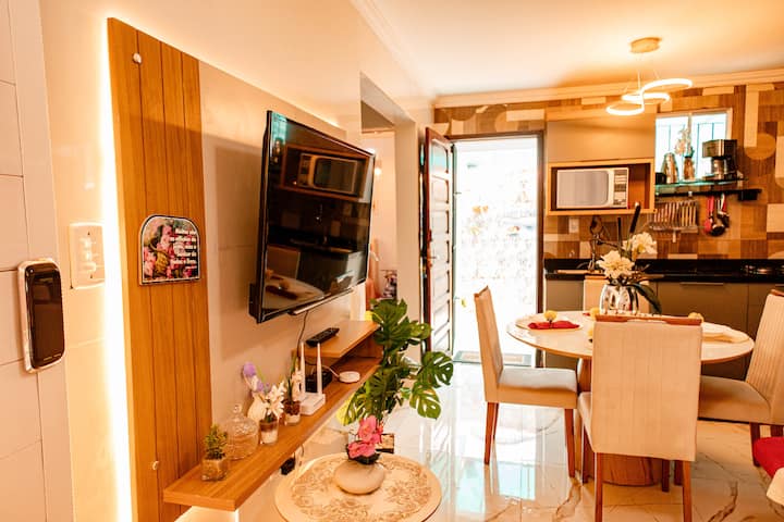 Apart. Tranq.5 Mim Praia Wi-fi Pisc. - Pernambuco (estado)