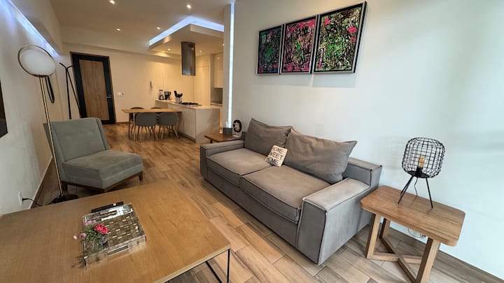 Hermoso Departamento En La Condesa - Mexico City