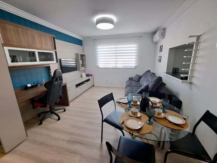 Localização Top! Reformado. Garagem. Climatizado. - Florianópolis