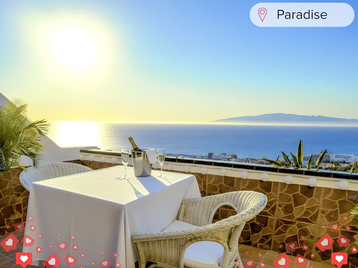 Couples' Paradise.❤️️insta-worthy Ocean Views. - Adeje